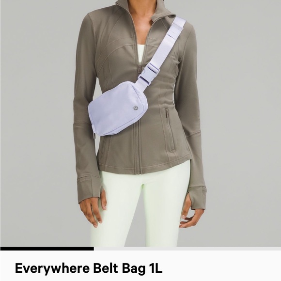 Lululemon Athletica Everywhere Belt Bag Pastel Blue